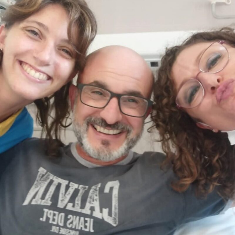 Messina, Vito è l’uomo dal cuore nuovo: «Vivere è un miracolo ...