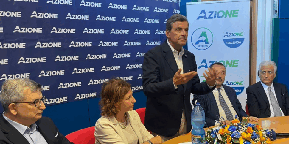 Reggio Calabria, Calenda prende le distanze da Cannizzaro. Antoniozzi ...