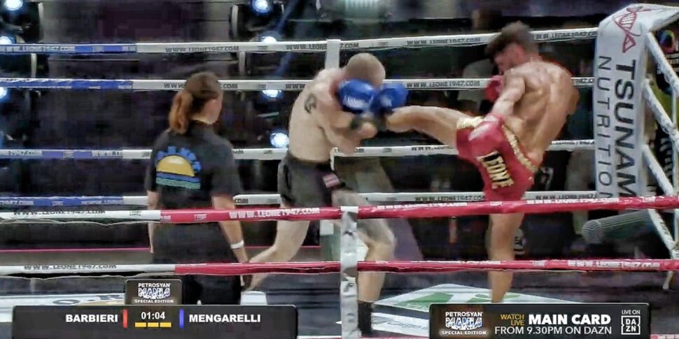 Kickboxing, esordio tra i professionisti per il vibonese Davide ...