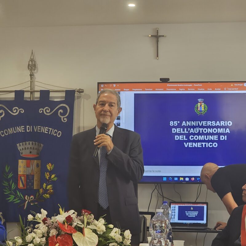 Venetico brinda alla sua autonomia e al sindaco senza scadenza ...