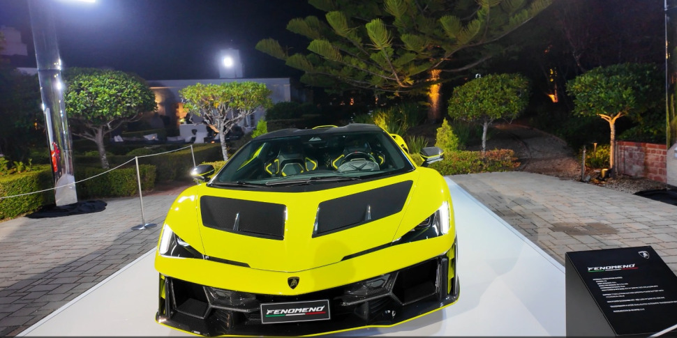 Lamborghini, a Pebble Beach il debutto della nuova “Few-Off” fenomeno ...