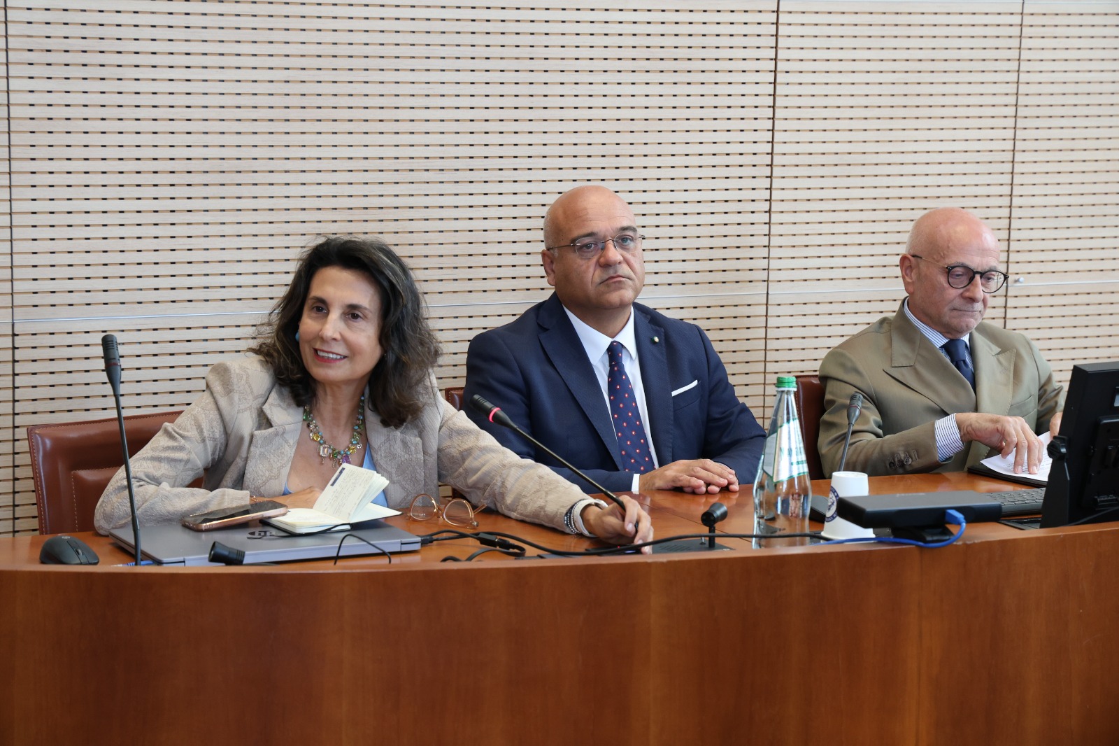 Convegno internazionale sulla criminalità organizzata con Metsola e ...
