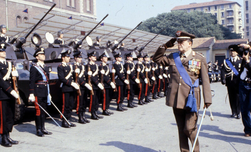 Palermo ricorda il generale Dalla Chiesa a 43 anni dall'assassinio. Piantedosi: "La mafia di ...