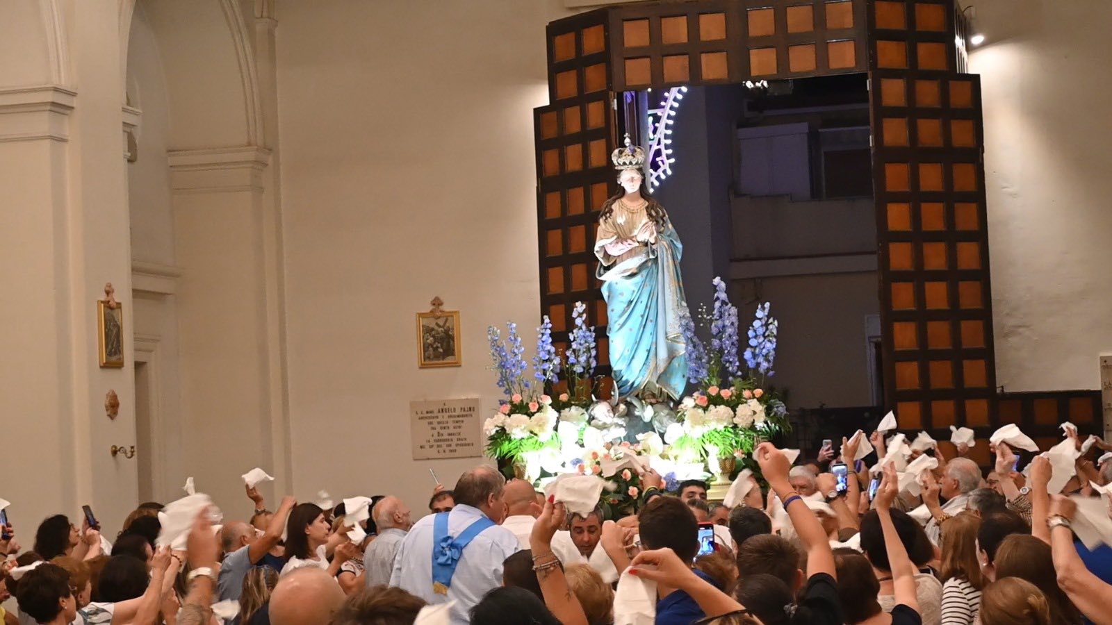 Messina, si rinnova a Ritiro la tradizione della processione di Santa ...