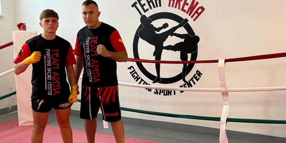 Europei di Kickboxing, il messinese Francesco Mesiti del Team Arena tra ...
