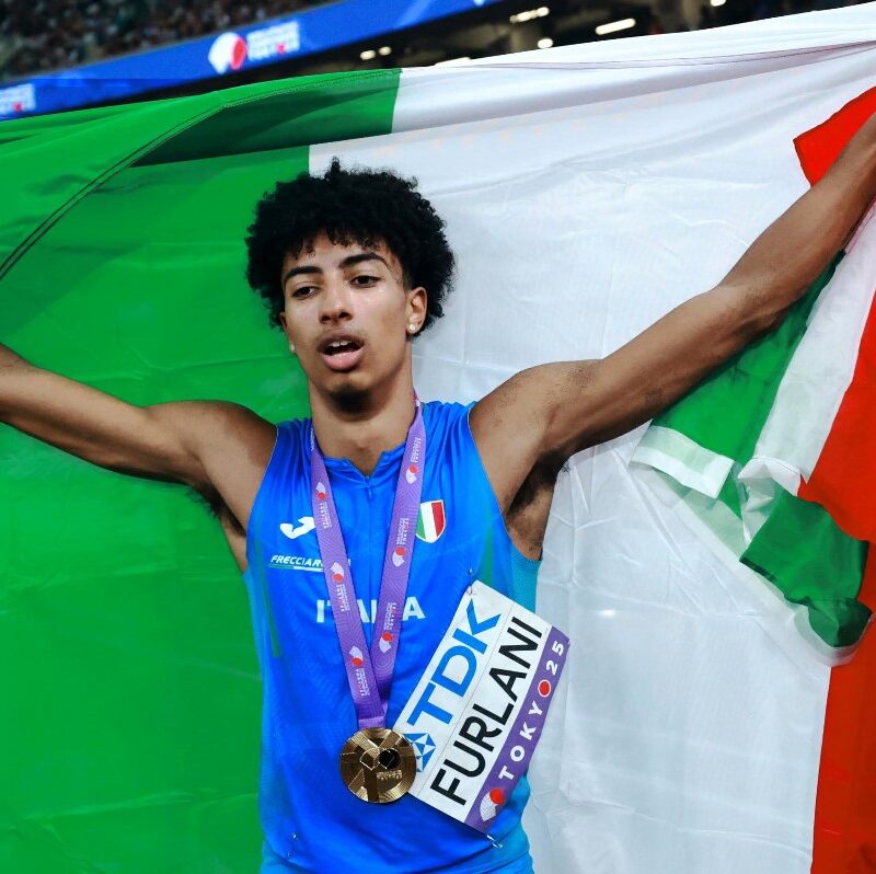 Mondiali Tokio, Furlani oro nel lungo: è il primo per l'Italia ...