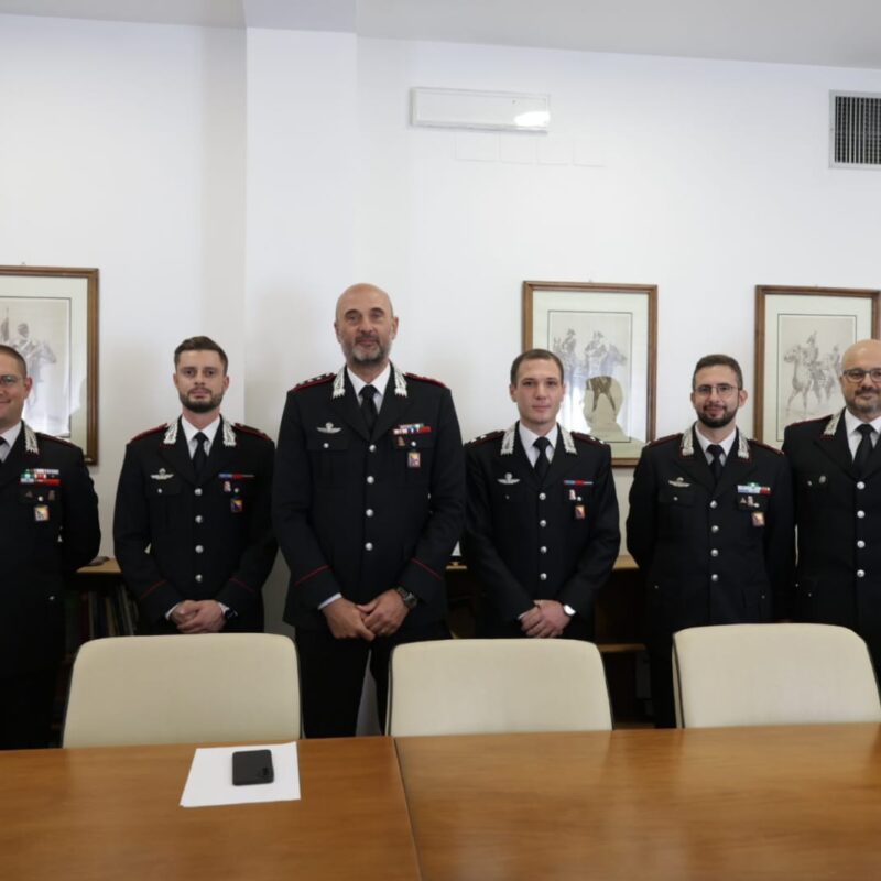 Il comando provinciale dei Carabinieri di Messina si rafforza con ...