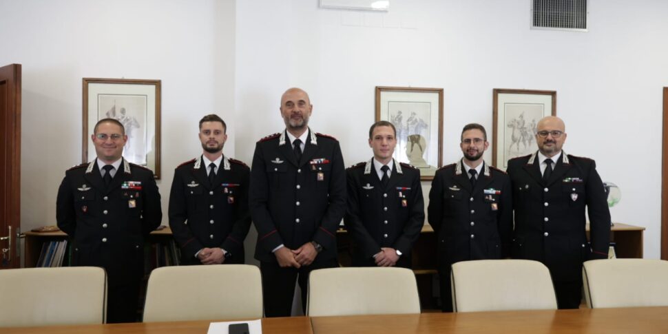 Il comando provinciale dei Carabinieri di Messina si rafforza con ...