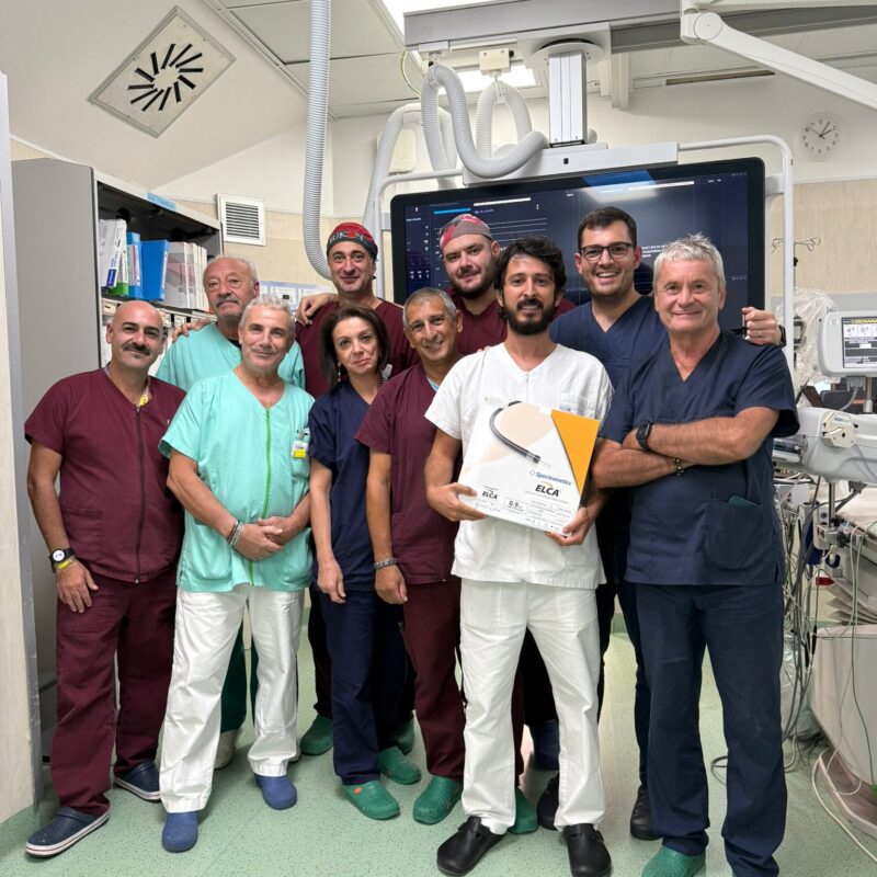 Messina, all'ospedale Papardo eseguita la prima procedura coronarica ...