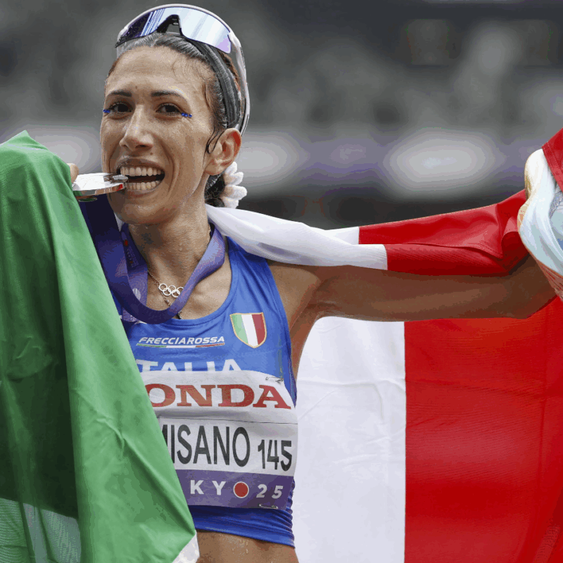 Mondiali di Atletica: Antonella Palmisano argento nella 35 km di marcia ...
