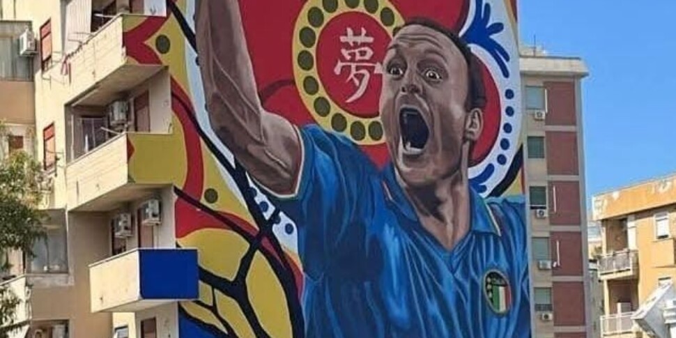 A Palermo un murale per Totò Schillaci ad un anno dalla morte ...