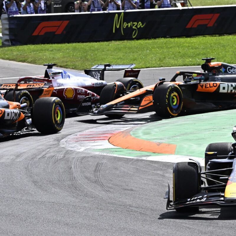 Max Verstappen trionfa a Monza nel Gp d'Italia, Leclerc chiude al quarto posto - Gazzetta del Sud