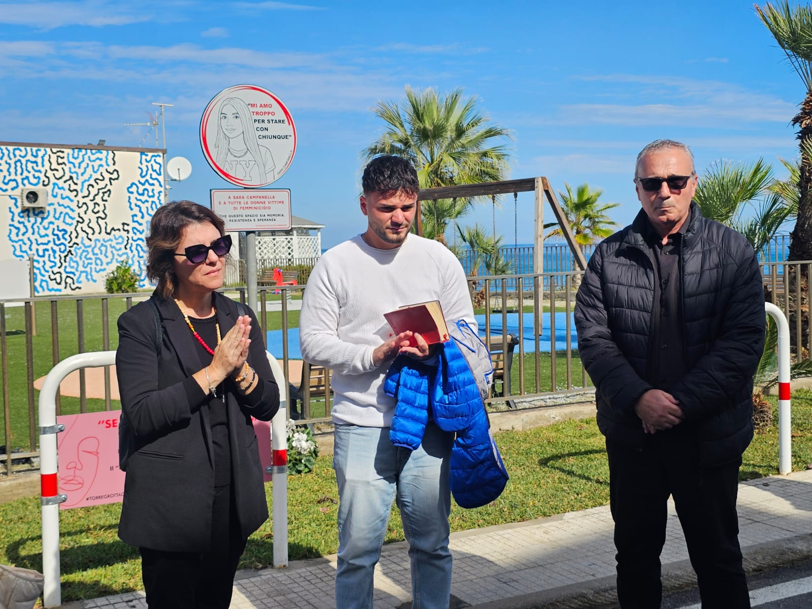 “L’amore non uccide”: Torregrotta dedica uno spazio verde a Sara Campanella, simbolo di libertà ...