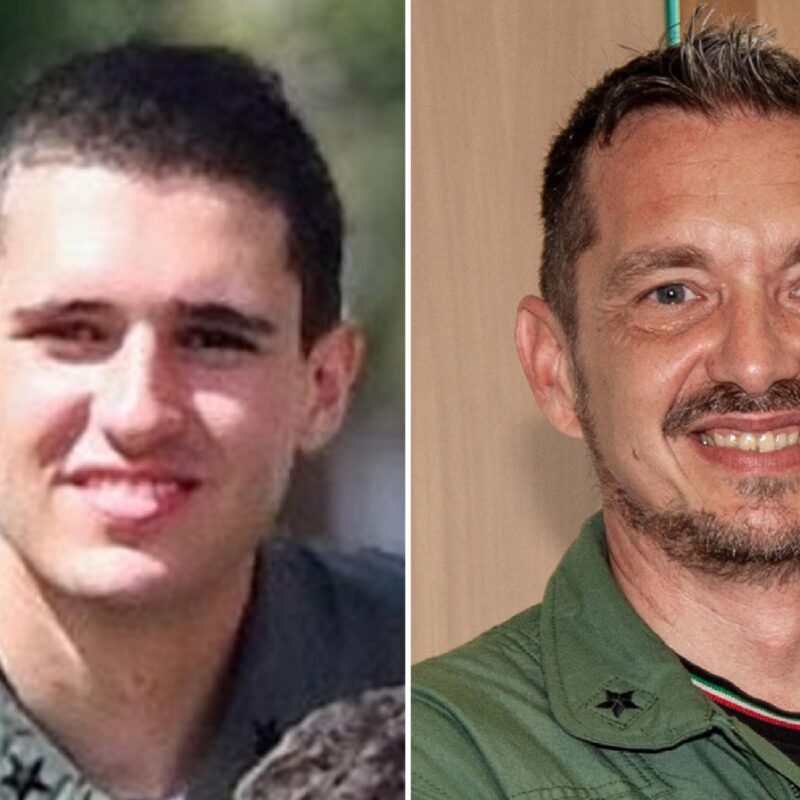 Si schianta aereo a Sabaudia, morti 2 militari: Simone Mettini ...