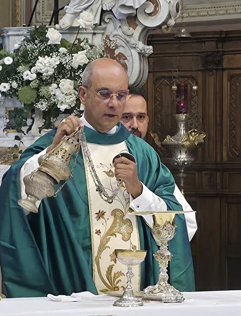 Lipari, dopo 52 anni la concattedrale ha un nuovo parroco: è don ...