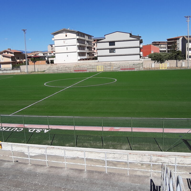 Cutro torna a giocare nel suo campo, così lo stadio ritorna alla ...