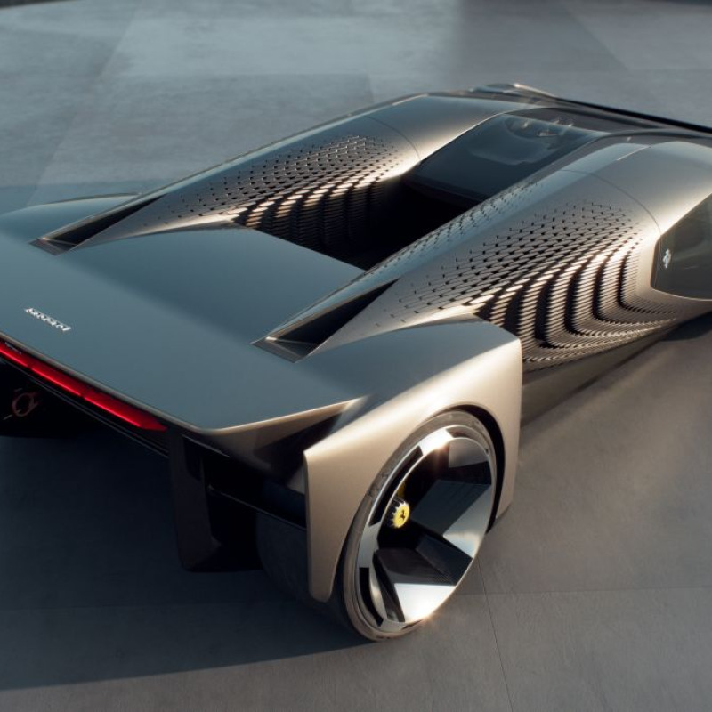 Ferrari F76. La prima hypercar digitale celebra la leggenda di Le Mans ...