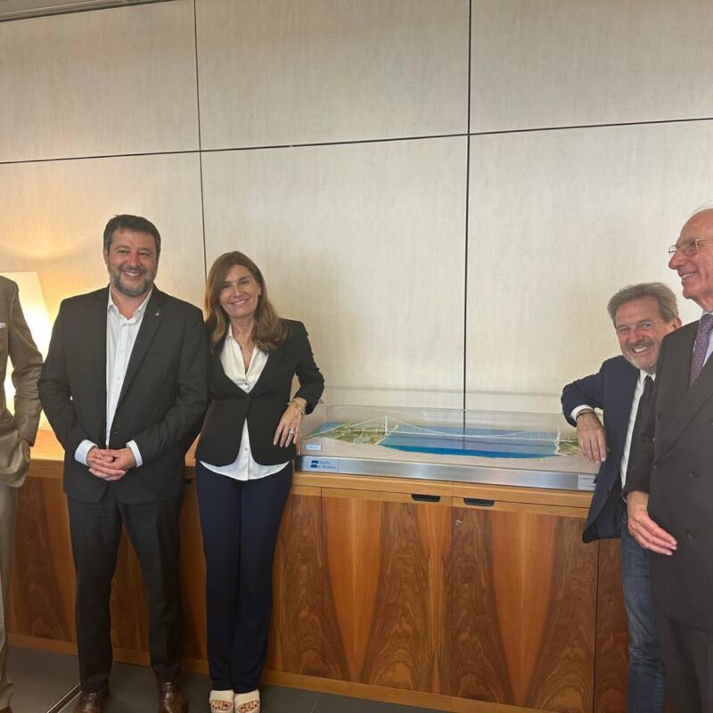 Ponte sullo Stretto di Messina, inviate le risposte alla Corte in vista ...