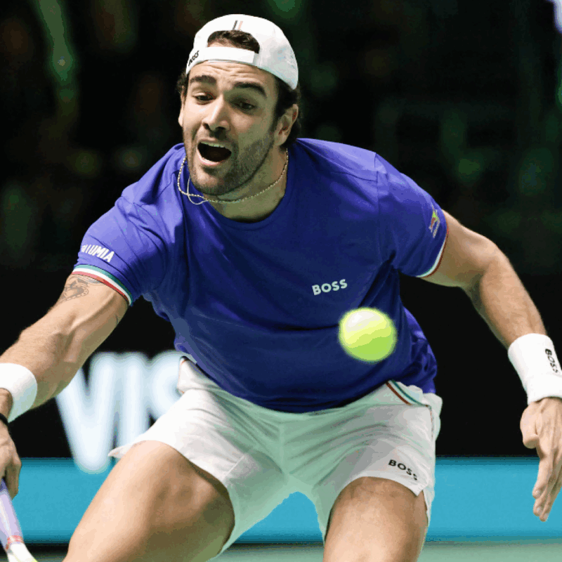 Coppa Davis, prova di forza di Berrettini contro Rodionov: Italia ...