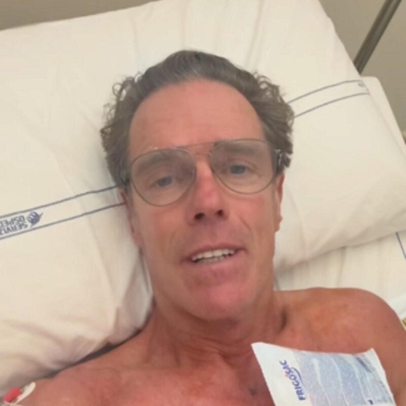 Mario Cipollini operato al cuore ad Ancona: "Non si molla di un ...