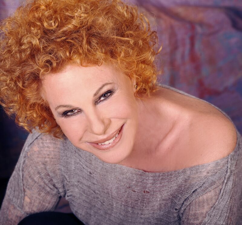 La vita di Ornella Vanoni in un libro, tra vuoto e salti in avanti ...