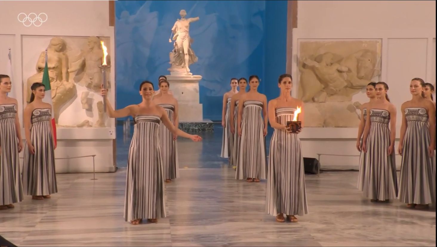 La città di Crotone alla cerimonia ufficiale di accensione della ...