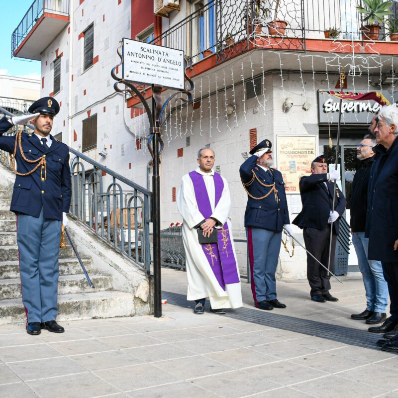 Messina ricorda Antonino D’Angelo, l’agente che sacrificò la vita per ...