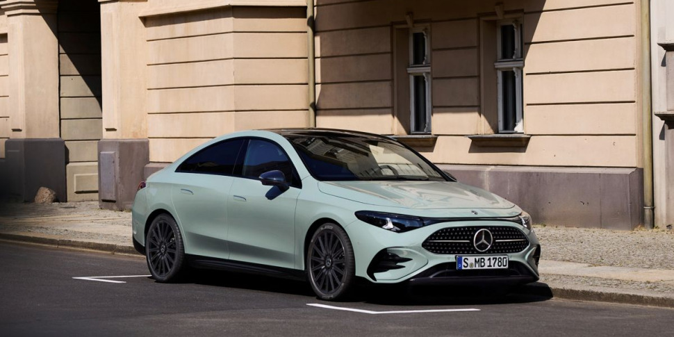 Nuova Mercedes-Benz CLA Hybrid, tre varianti di potenza e quattro ...