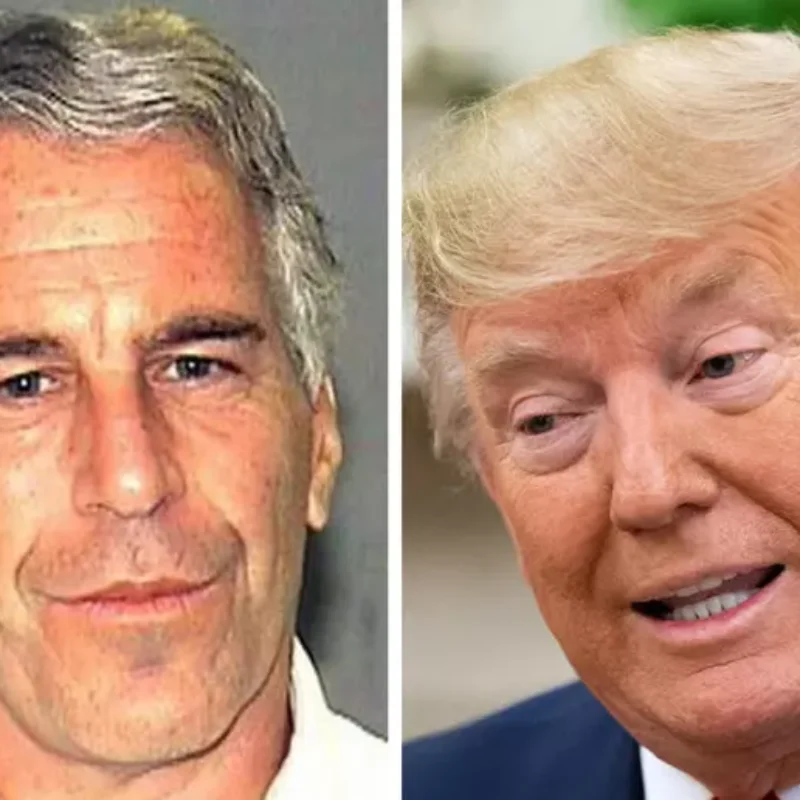Caso Epstein, la lettera: “Al nostro presidente piace palpeggiare le ...