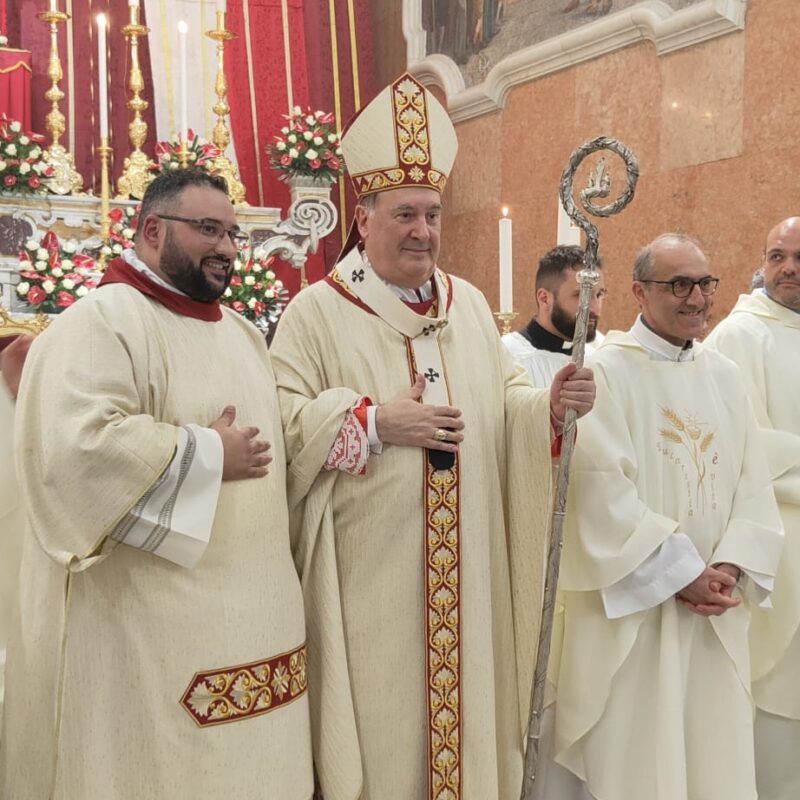 Catanzaro, ordinato diacono Pio Giuseppe Merante. Maniago: “Sii segno ...