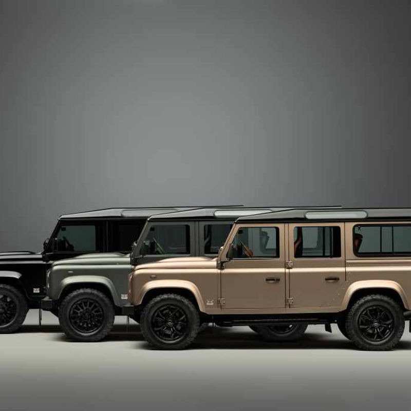 La Classic Defender V8 disponibile con i colori della OCTA - Gazzetta ...