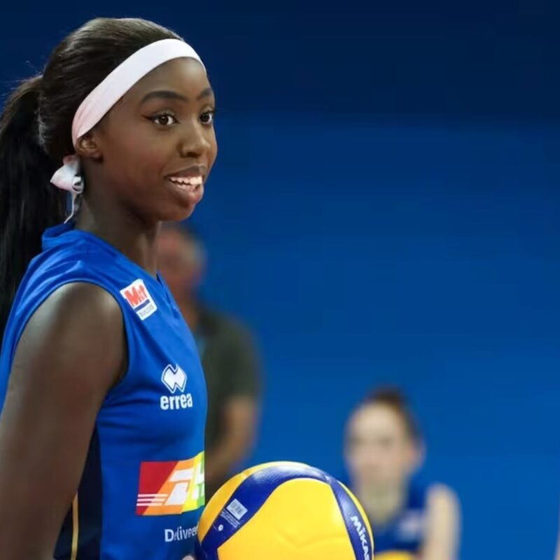 Insulti razzisti dagli spalti, lo sfogo della pallavolista azzurra Adhu ...