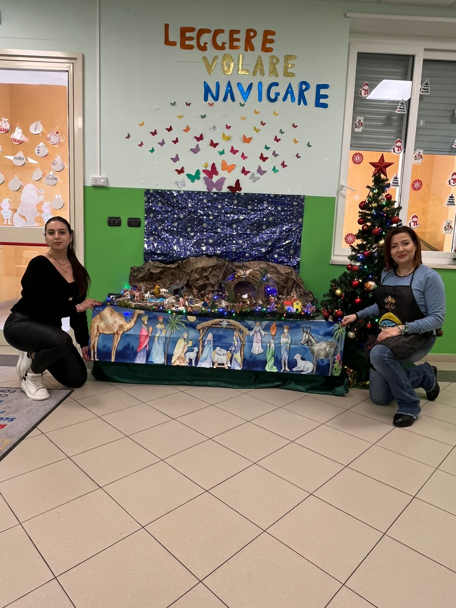 Quando il Natale è amore: i bambini dell'asilo Rombiolo-Moladi portano ...