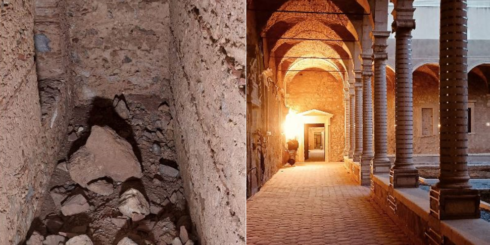 Messina, al Monastero di San Placido scoperte sepolture dei monaci ...