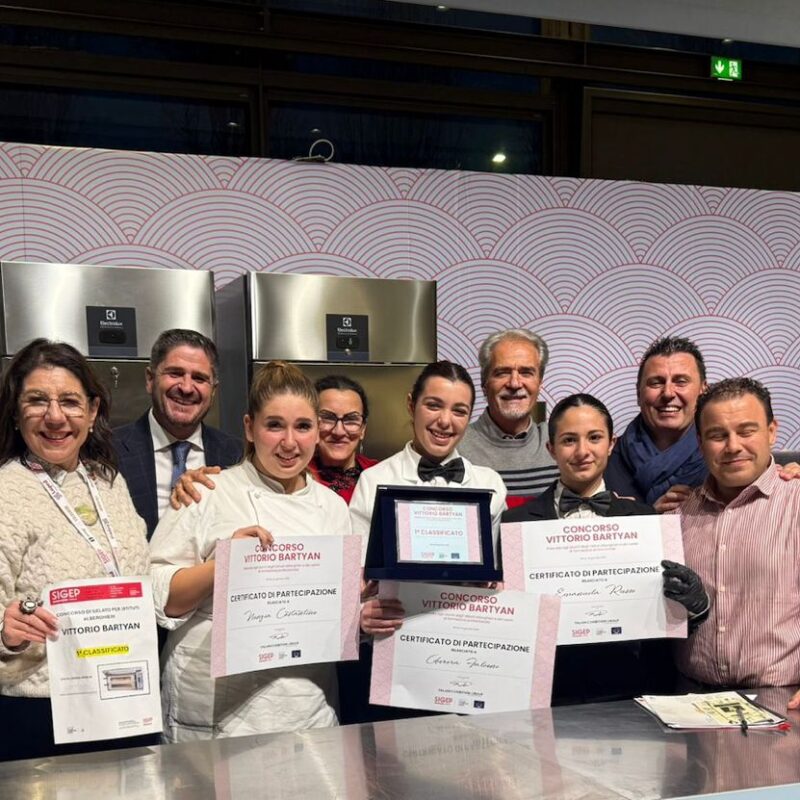 L’“Antonello” di Messina trionfa al Concorso nazionale di gelato: primo ...