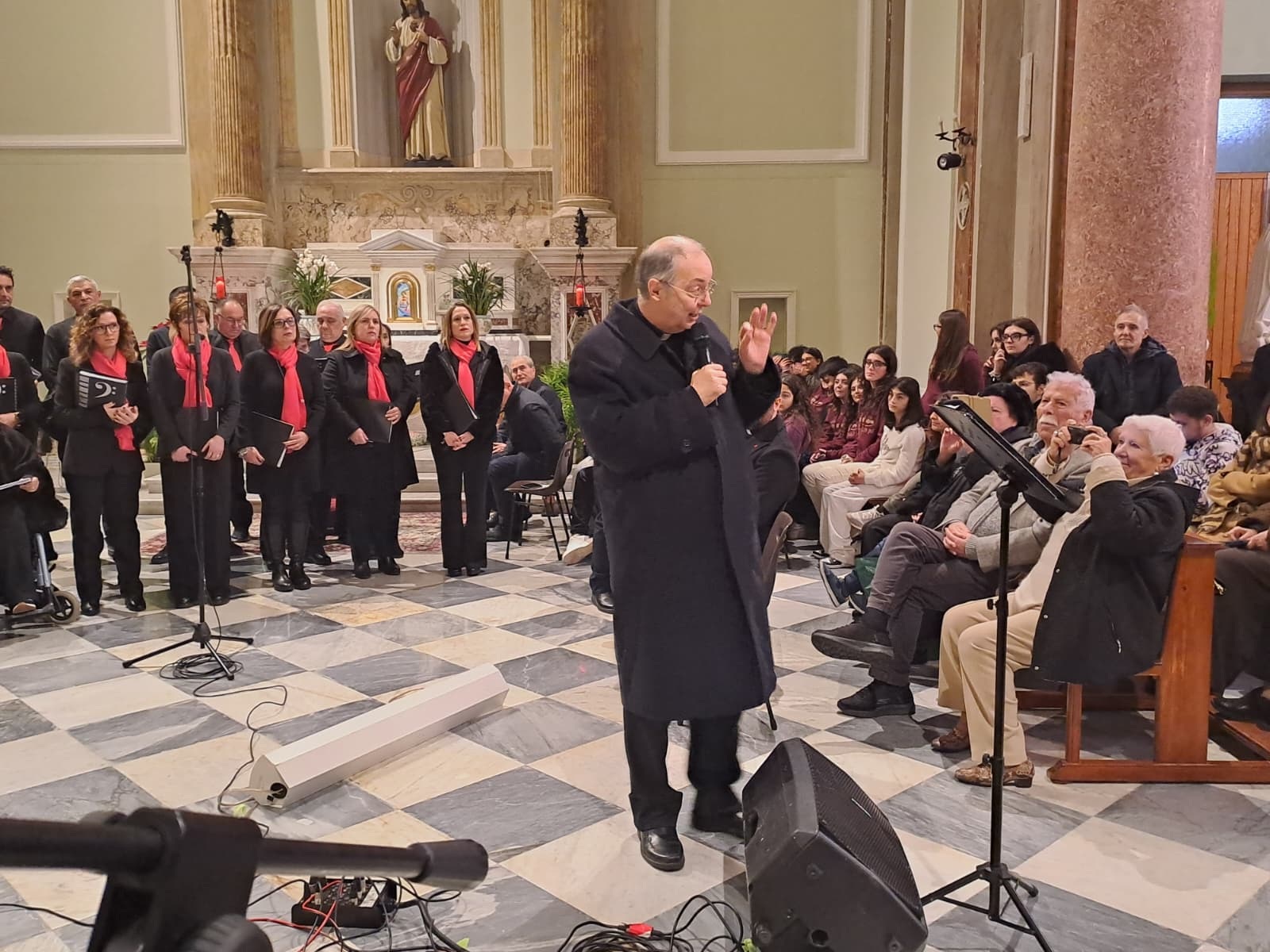 Il compositore Marco Frisina a Messina: musica e liturgia nel segno ...