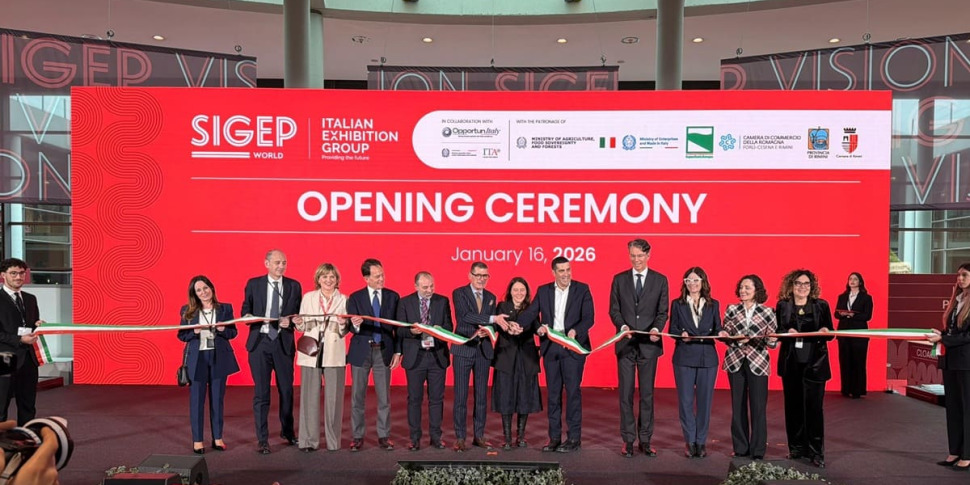 Inaugurata la 47esima edizione di SIGEP World, oltre 1.300 espositori ...