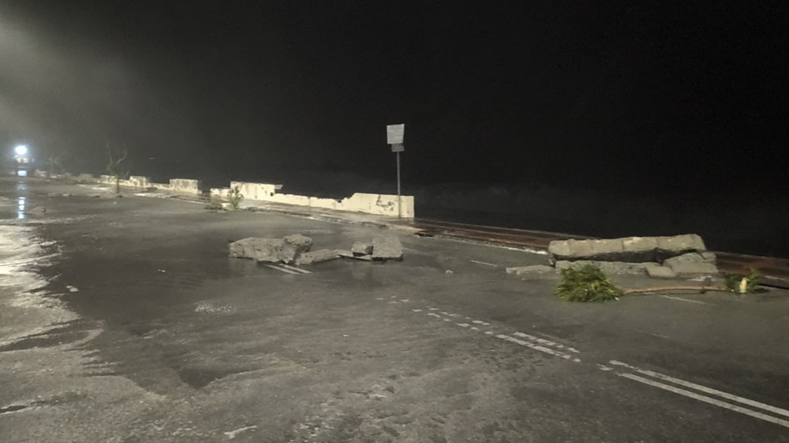 Maltempo nella zona ionica di Messina, da Alì a Santa Teresa le ...