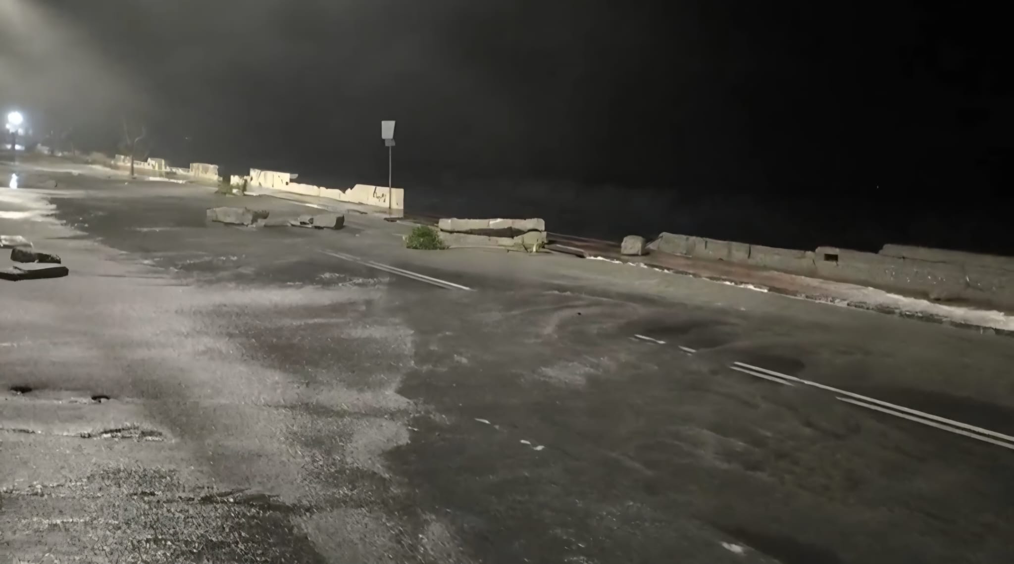 Maltempo nella zona ionica di Messina, da Alì a Santa Teresa le ...