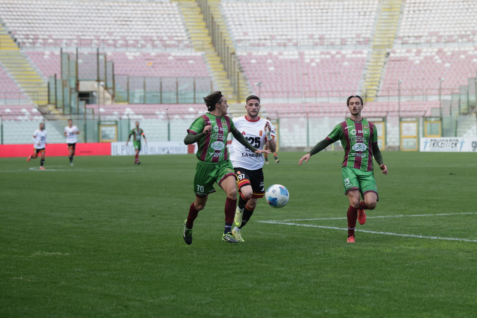Messina, ancora un rinvio con la vittoria: al "Franco Scoglio" è 1-1 ...