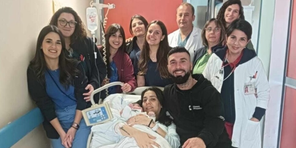 Messina saluta il 2026 con il primo vagito: Alessandro Abate nasce al ...