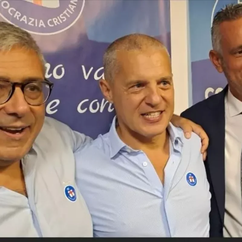 Dc nel caos: Samorì sospende Stefano Cirillo, segretario del partito in ...