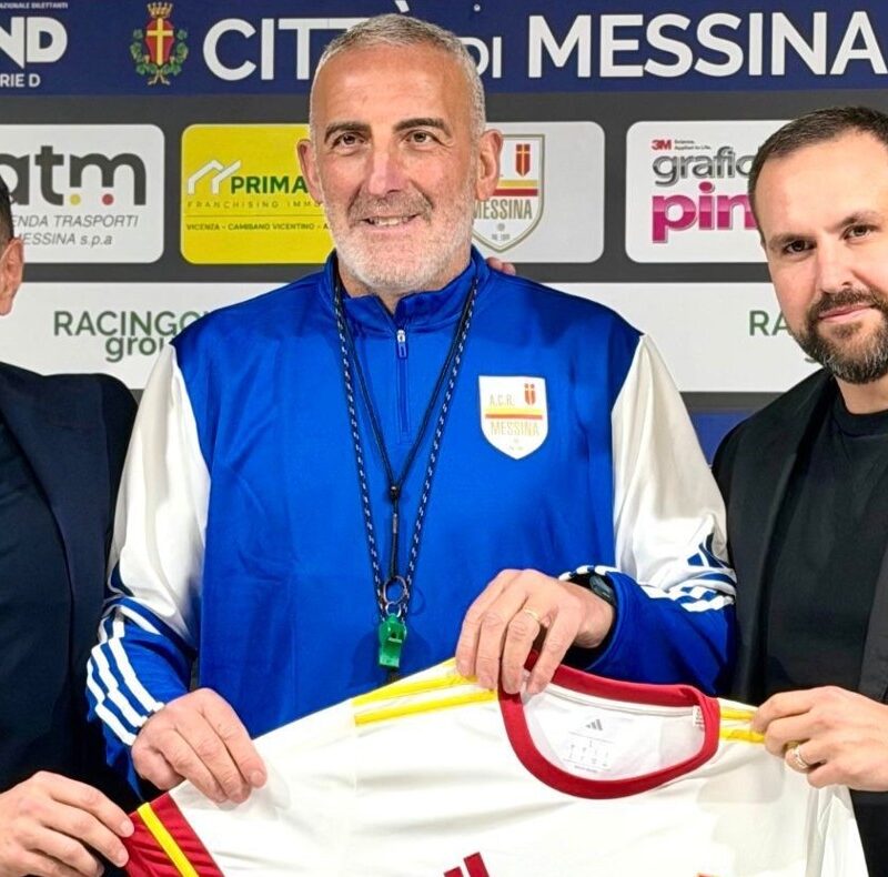 Messina, ufficiale l'arrivo di Vincenzo Feola in panchina. Ecco chi è ...