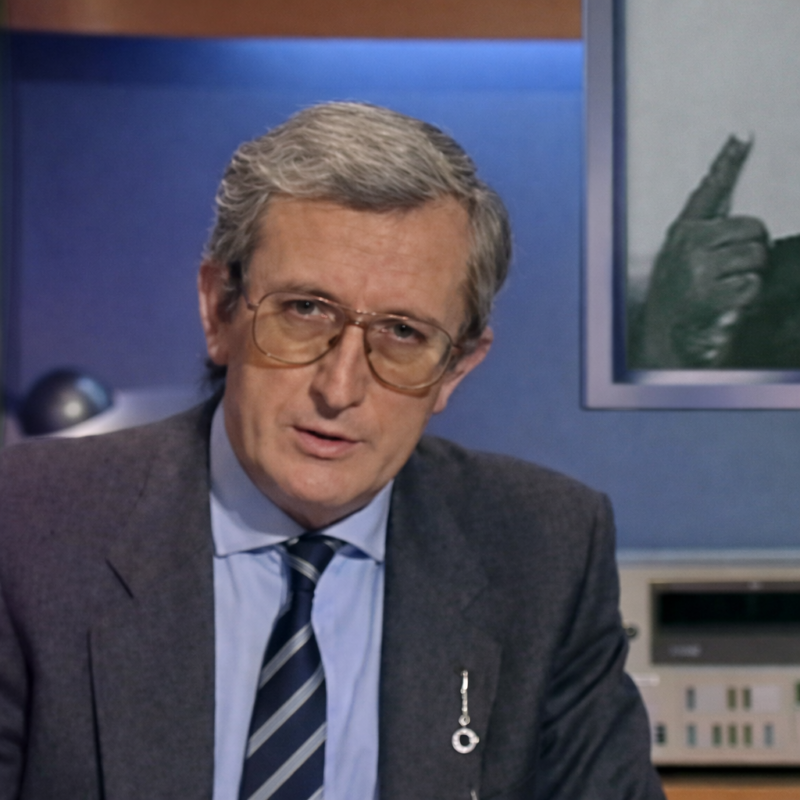 E' morto il giornalista Mimmo Liguoro, storico volto del TG2 e del TG3 ...