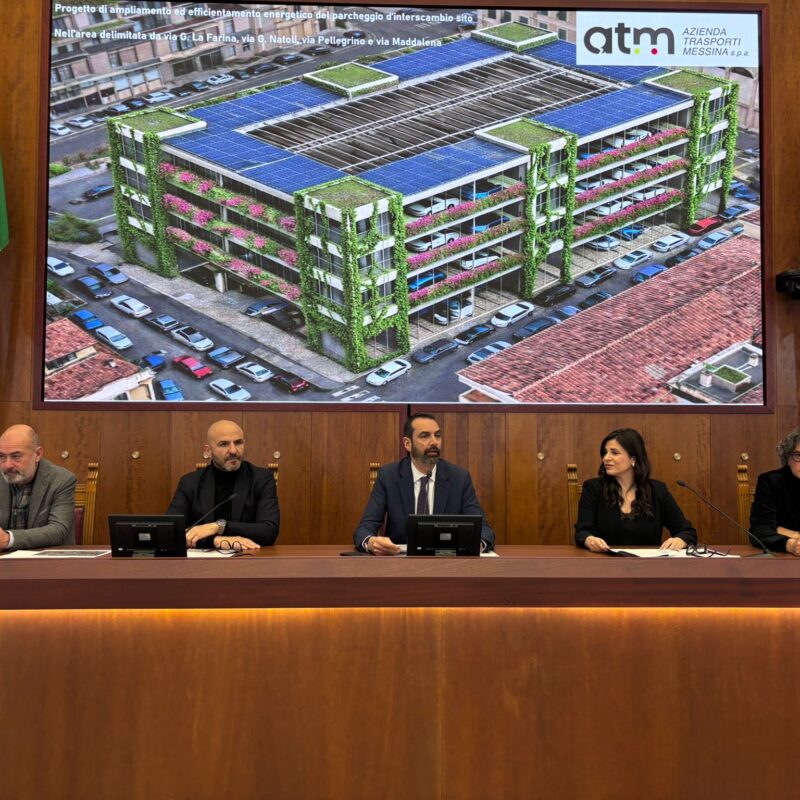Multipiano e green: Basile presenta il progetto del nuovo parcheggio La ...