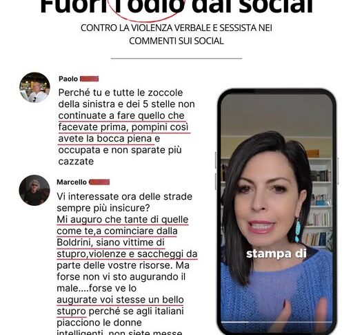 "Tu e tutte le z..... della sinistra". Insulti sessisti a Barbara ...