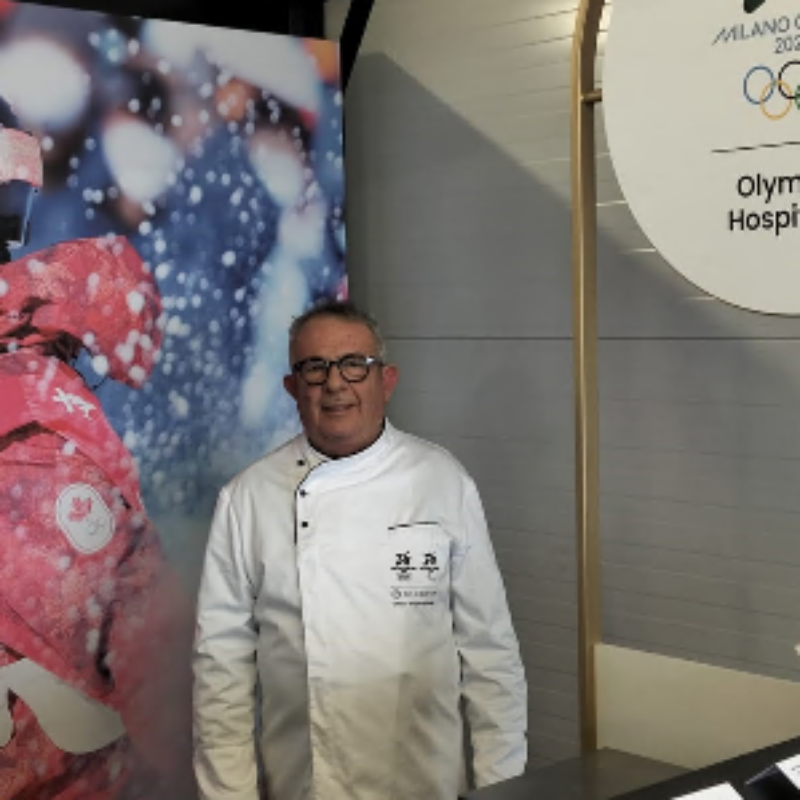 Dai Nebrodi alle Olimpiadi: Mario Cataldo chef d’eccezione - Gazzetta ...