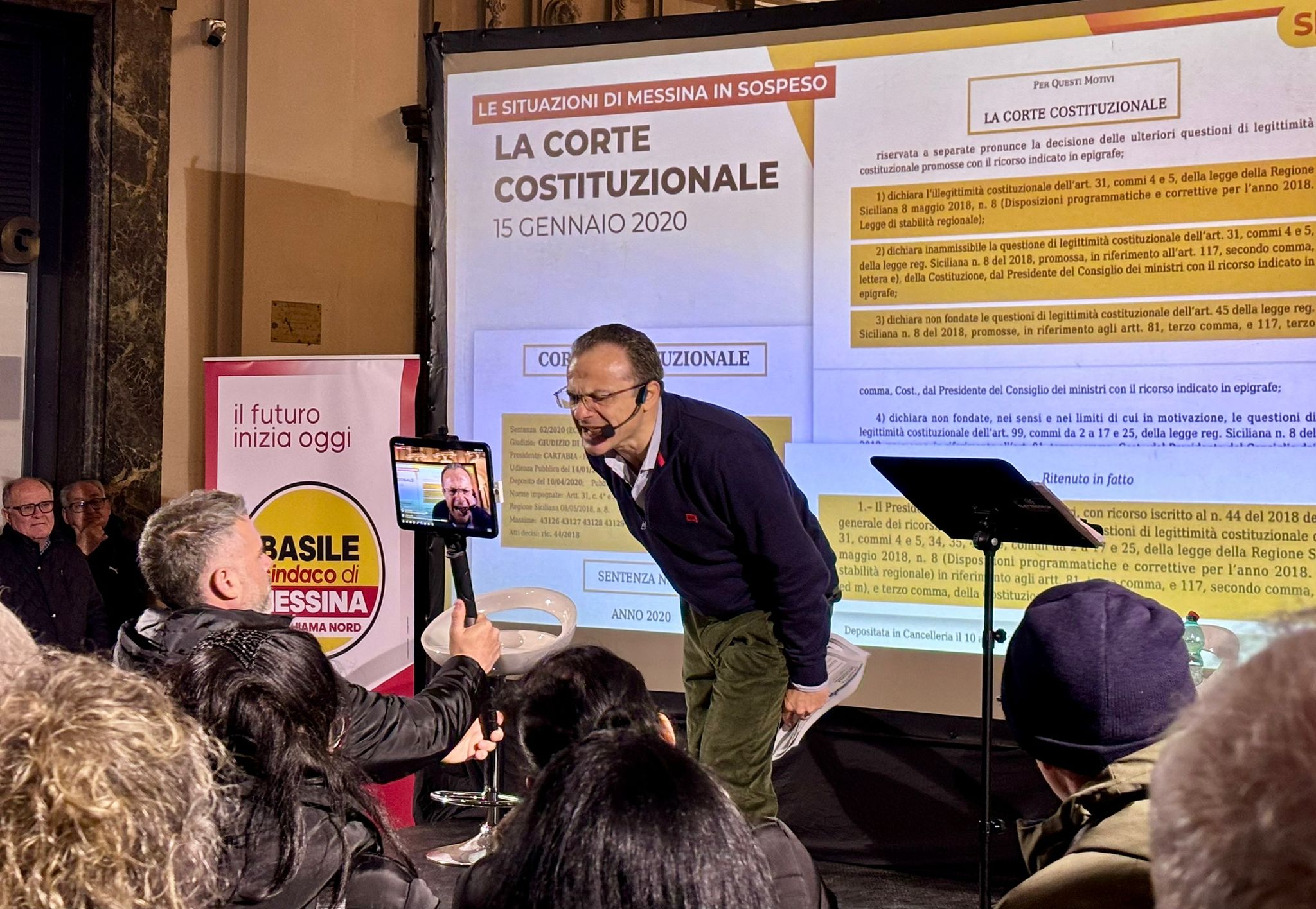 San Valentino segna l'inizio della campagna elettorale a Messina ...
