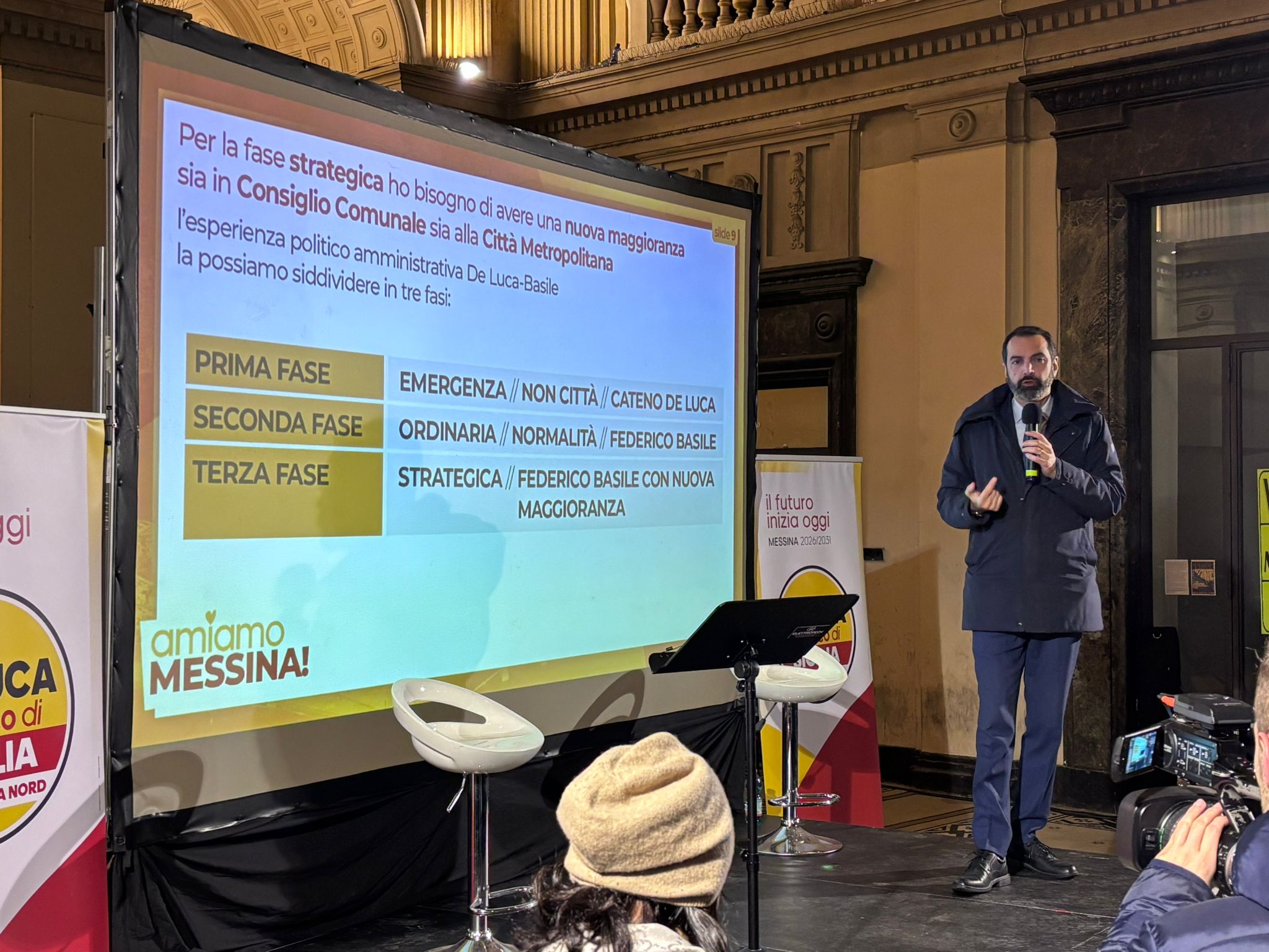 San Valentino segna l'inizio della campagna elettorale a Messina ...