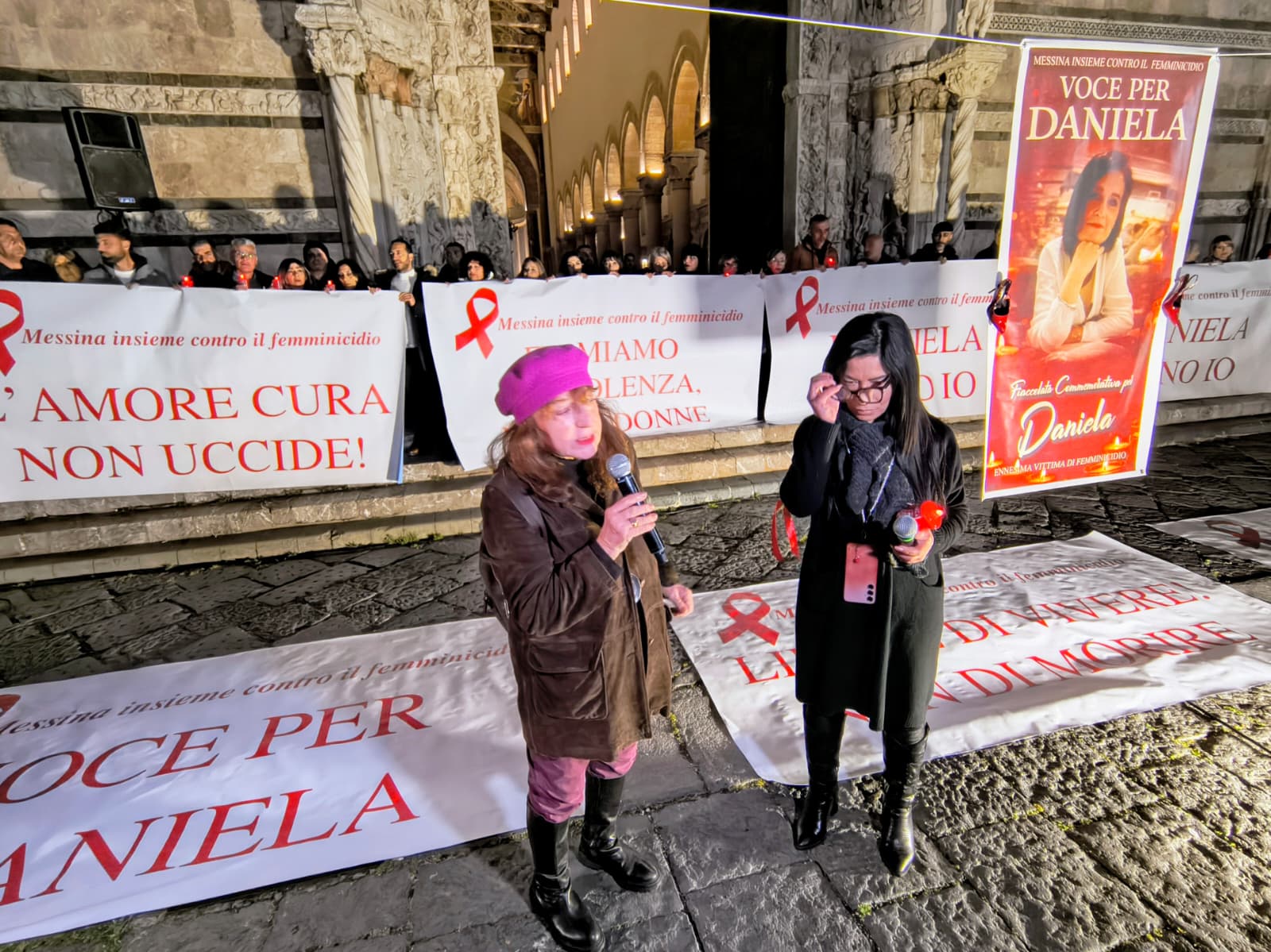 «Libere di vivere, non di morire»: Messina si ferma per Daniela ...